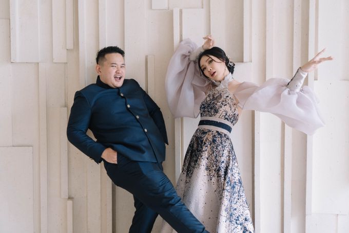 The Engagement of Michelle & Ben by FROST Event Designer | Bridestory.com