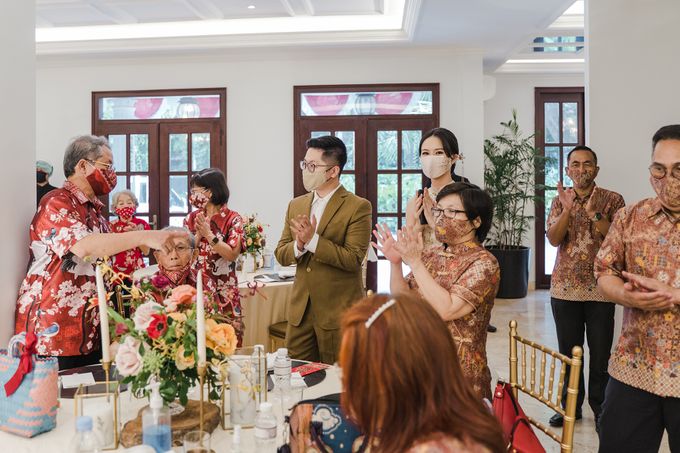 Sangjit Ceremony by Iris Photography | Bridestory.com