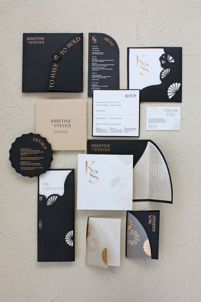 Kristine & Steven | The Fine Press | Bridestory