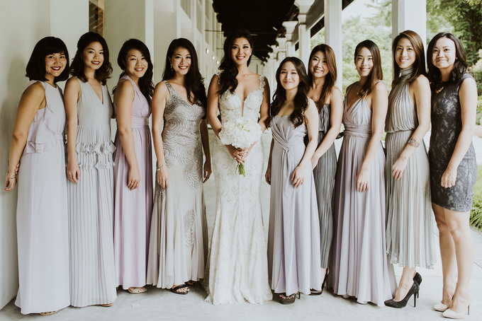 Wendy & Marco by Dollei Seah by MAKEUP ENTOURAGE | Bridestory.com