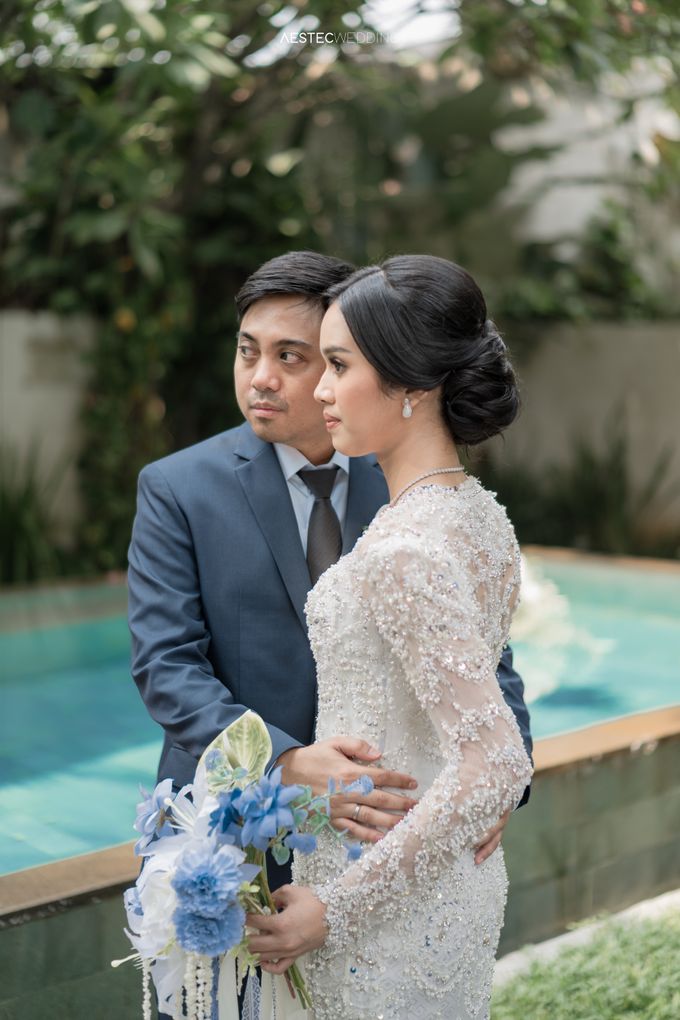 Akad Nikah Khai & Garin by Sirih Gading Catering | Bridestory.com