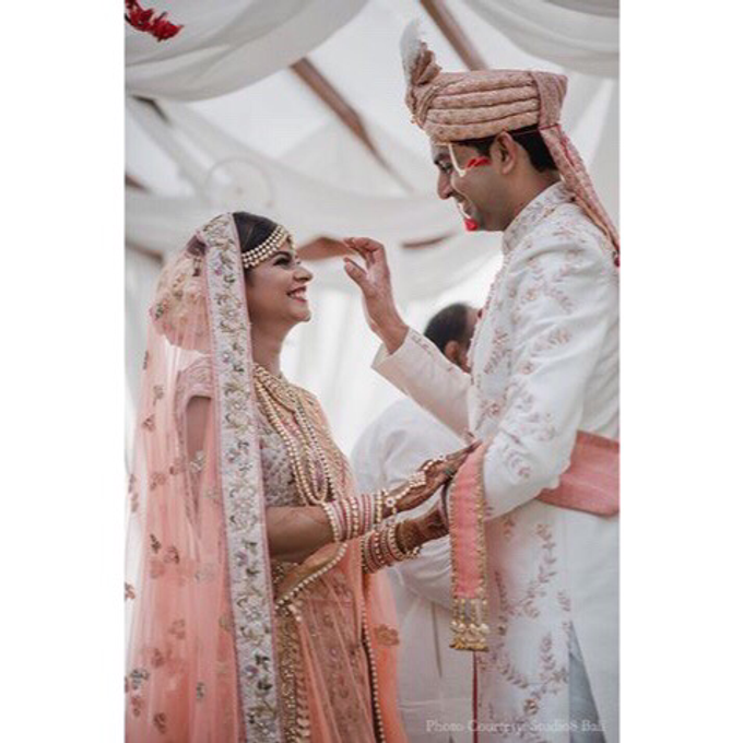 Traditional Indian Wedding by Maretta Hana MUA | Bridestory.com