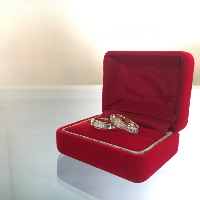 Wedding Ring for Chandra and Livia | Martha Jewelry | Bridestory