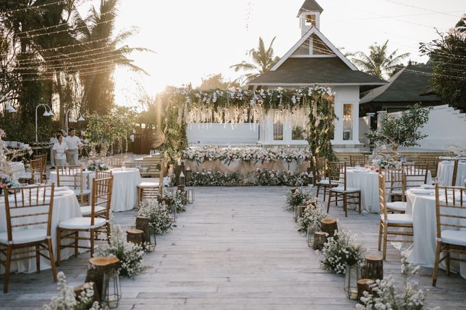 St Regis - Wedding of Teddy & Nia by baliVIP Wedding | Bridestory.com