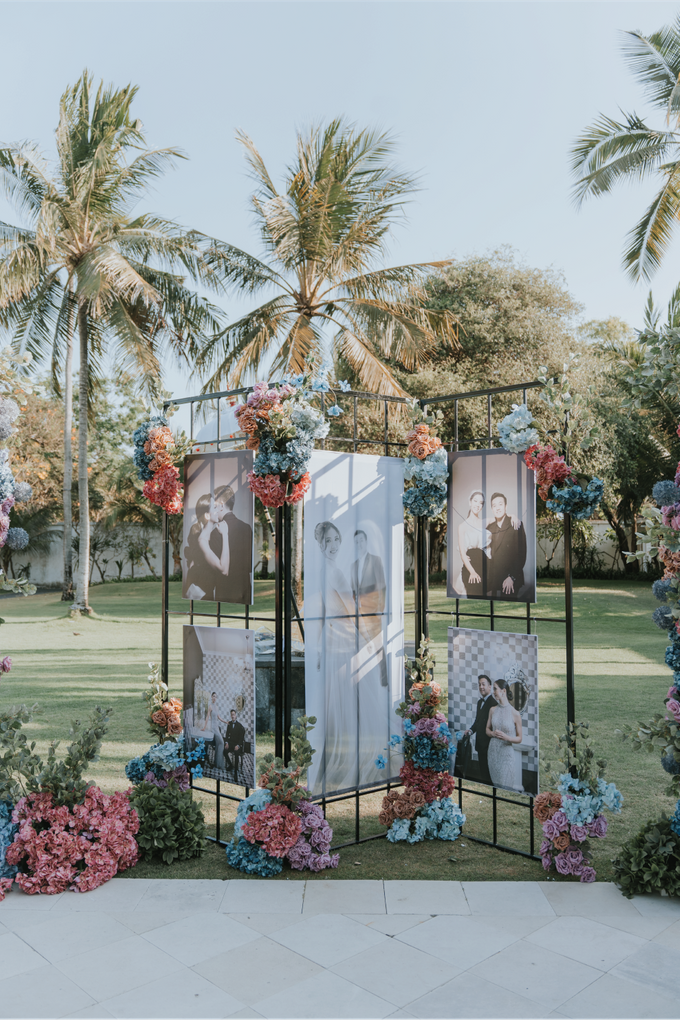 Michael & Celine Wedding Decoration at Royal Santrian Bali | Valentine ...
