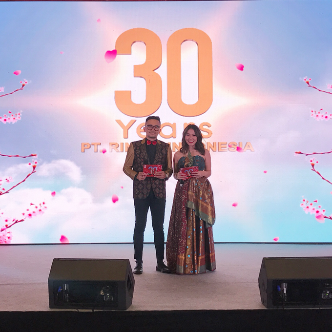30th Anniversary PT Rinnai Indonesia | MC Samuel Halim | Bridestory