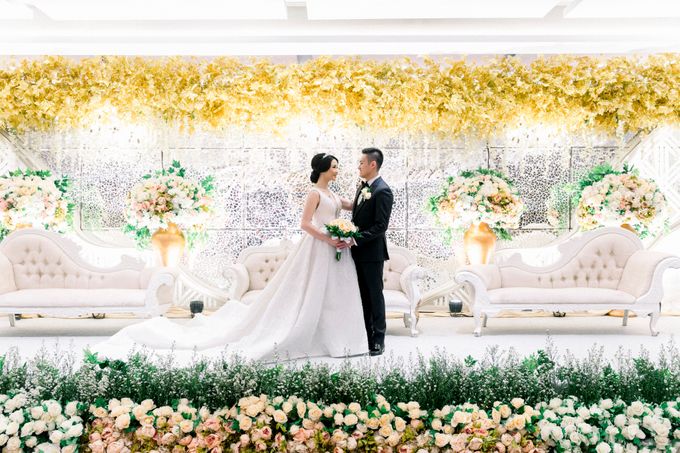 Wedding Caroline & Adrian by Duta Venues | Bridestory.com