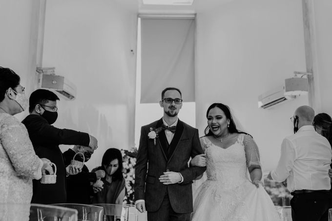 Mega & Aistis Wedding at Chakra BSD | AKSA Creative | Bridestory