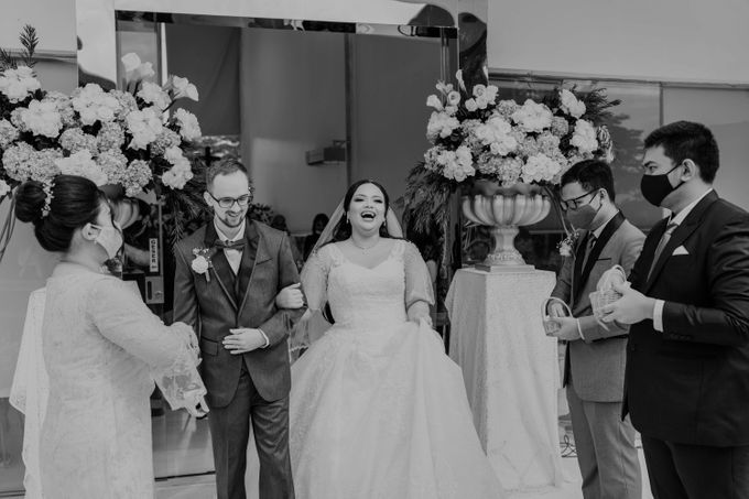 Mega & Aistis Wedding at Chakra BSD | AKSA Creative | Bridestory