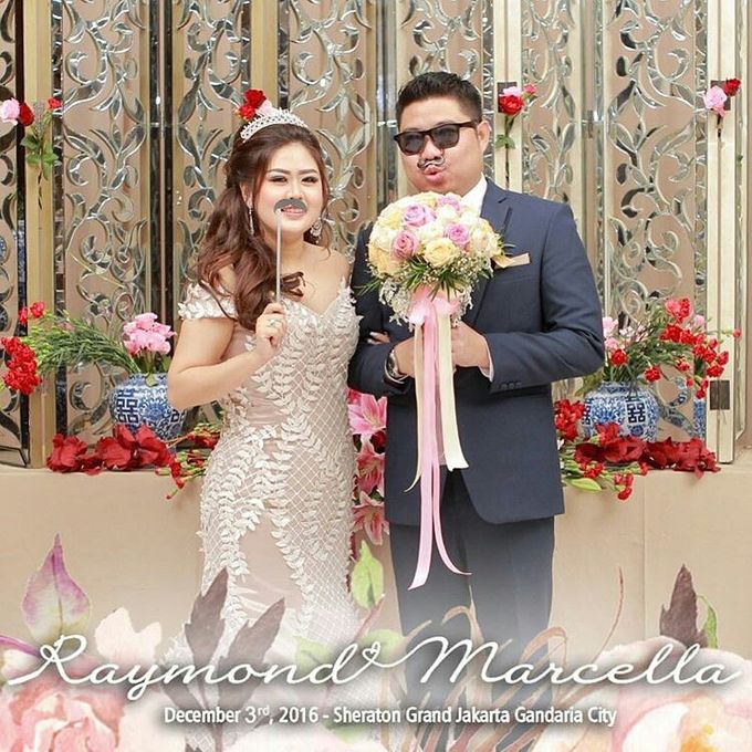 Bridal Bouquet For Marcella And Raymond by Casa d'Fleur | Bridestory.com