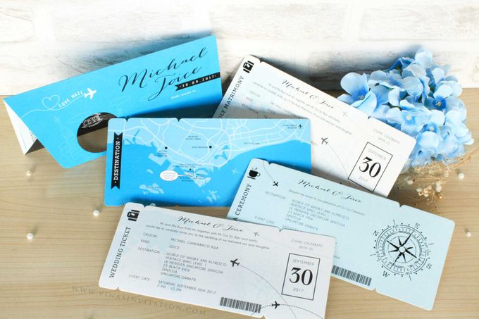 Michael & Joice | Vinas Invitation | Bridestory