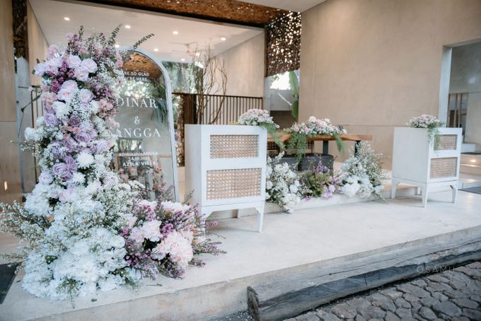 Akad Nikah Dinar & Angga by Sirih Gading Catering | Bridestory.com