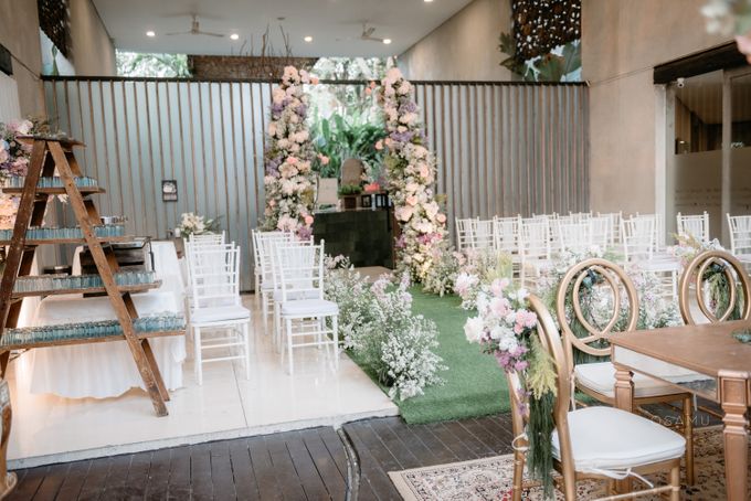 Akad Nikah Dinar & Angga by Sirih Gading Catering | Bridestory.com