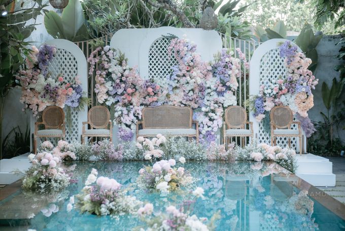 Akad Nikah Dinar & Angga by Sirih Gading Catering | Bridestory.com