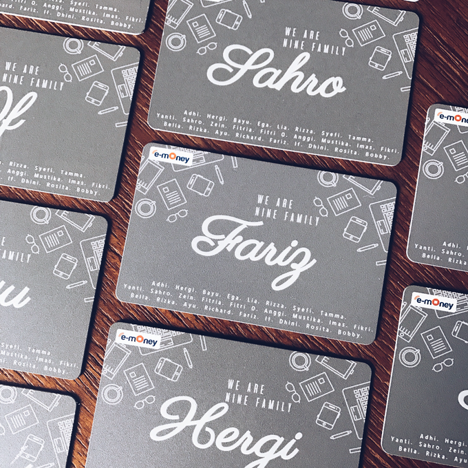 Customized E-Money | Molusca Project | Bridestory