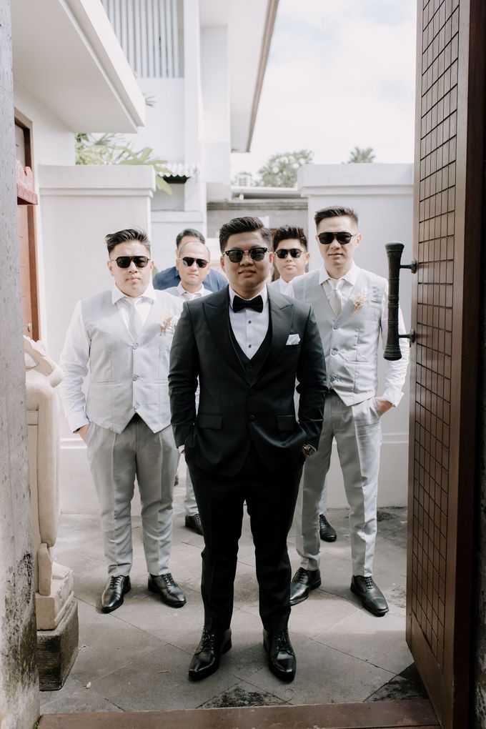 Michael & Shania Weddding | Love Bali Weddings | Bridestory