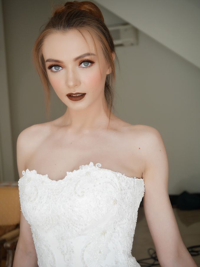 Ms. Dasha | Make Up By Dave Rio | Bridestory