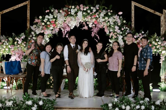 Wedding of Dennis & Novia @Felfest UI by Sola Fide Organizer ...