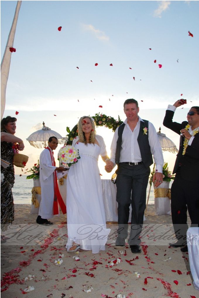 Naomi and Shane Wedding by Happy Bali Wedding | Bridestory.com