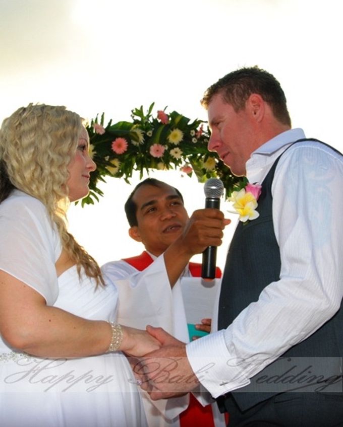 Naomi and Shane Wedding by Happy Bali Wedding | Bridestory.com