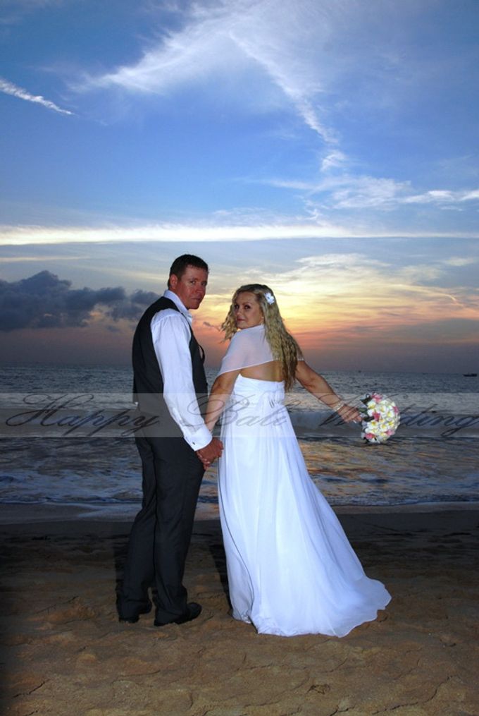 Naomi and Shane Wedding by Happy Bali Wedding | Bridestory.com