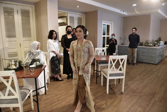 New Normal Wedding of Gege & Hanna | Our Wedding & Event Organizer ...