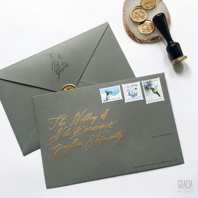 Niki & Graze | Gracia The Invitation | Bridestory