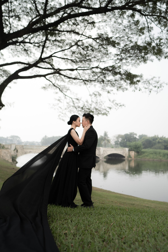 Daniel & Erika Prewedding Photoshoot by Nike Makeup & Hairdo | Bridestory.com