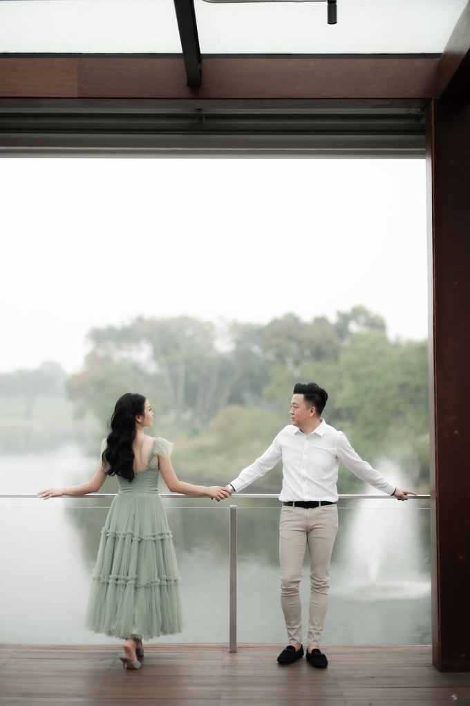 Daniel & Erika Prewedding Photoshoot by Nike Makeup & Hairdo | Bridestory.com