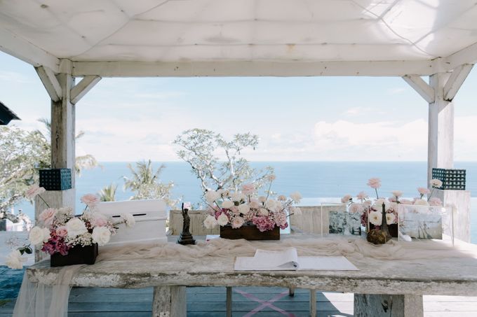 The Wedding of Nico & Joscelind | Bali Wedding Specialist | Bridestory