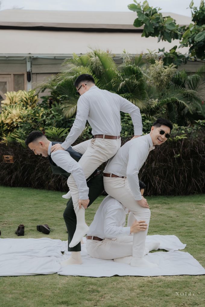 THE WEDDING OF JENNYFER & NATHAN by NOIRE | Bridestory.com