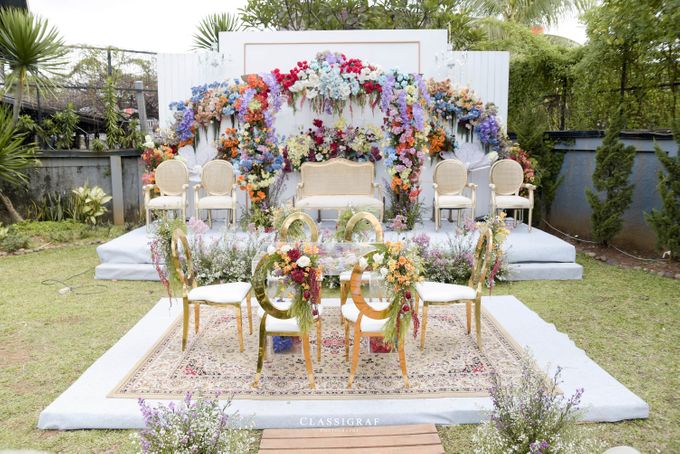 THE WEDDING PENNY & ARYO | Decor Everywhere | Bridestory