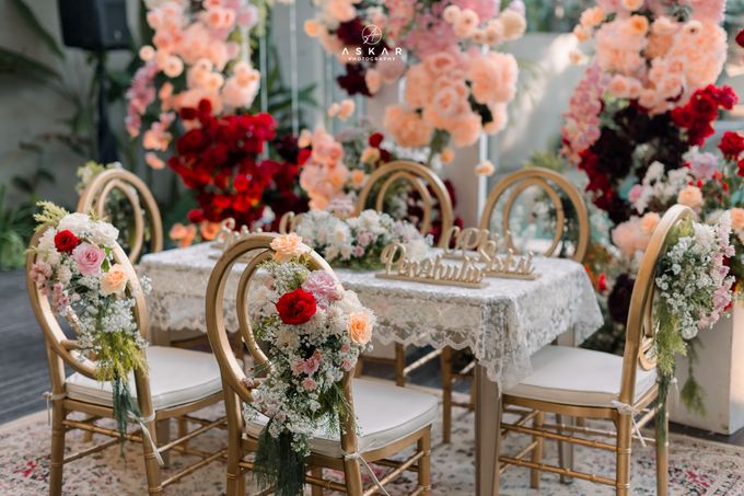 The Wedding of Ruli & Talitha by Azila Villa | Bridestory.com