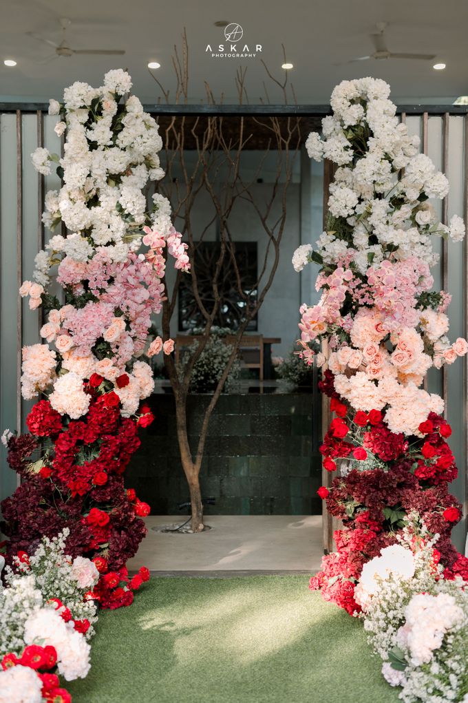 The Wedding of Ruli & Talitha by Azila Villa | Bridestory.com