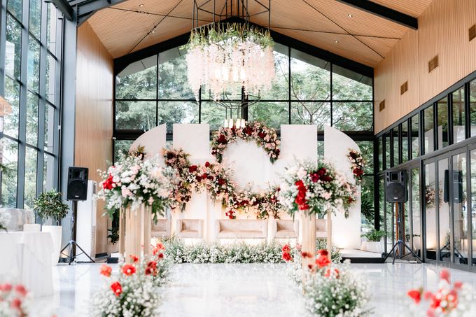 The Wedding of Anggi & Dewar | Wedding Design Bogor | Bridestory