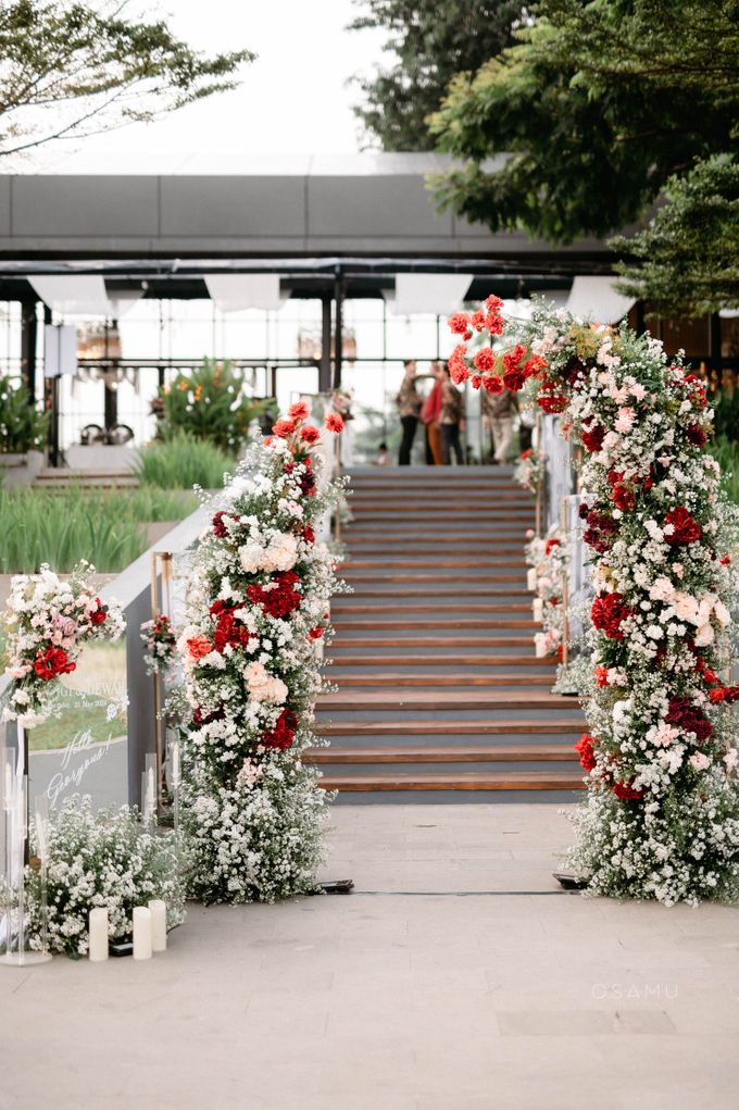 Wedding Anggi & Dewar by The Gallery CIBIS Park by Sirih Gading Venue Management | Bridestory.com
