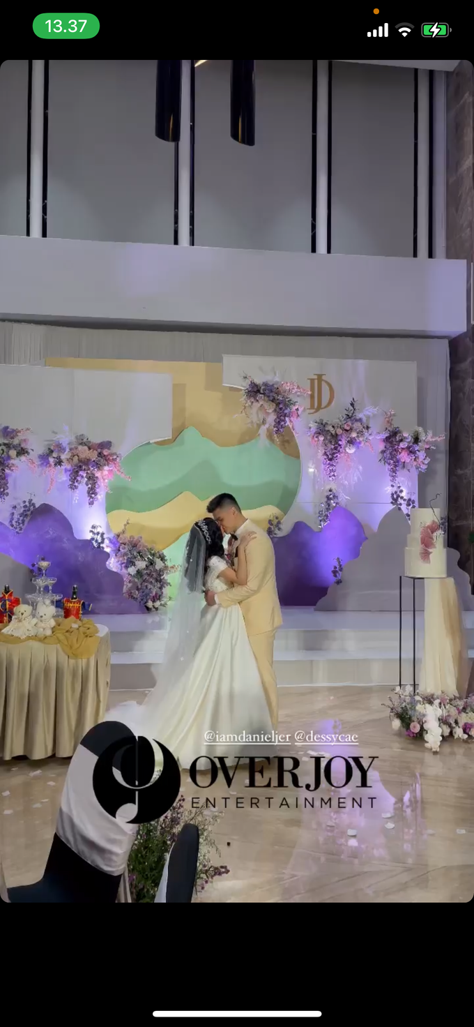 The Wedding of Jeremiah & Dessyca by OVERJOY ENTERTAINMENT | Bridestory.com