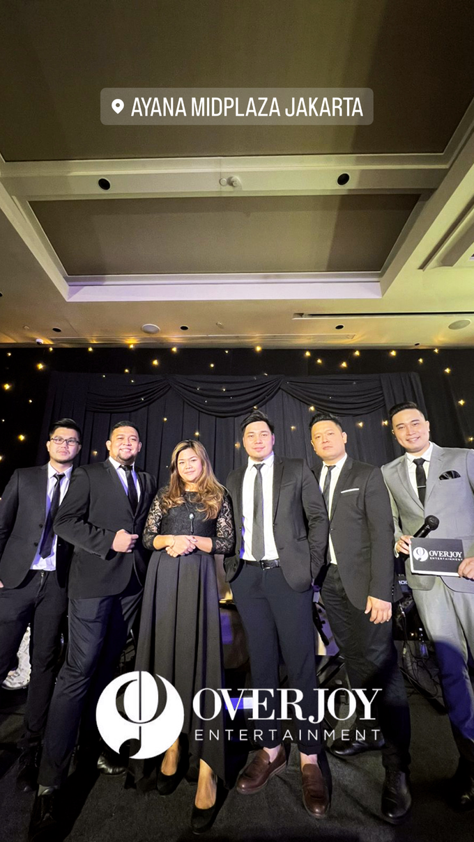 The Wedding of Dannie & Gisela - Ayana | OVERJOY ENTERTAINMENT | Bridestory