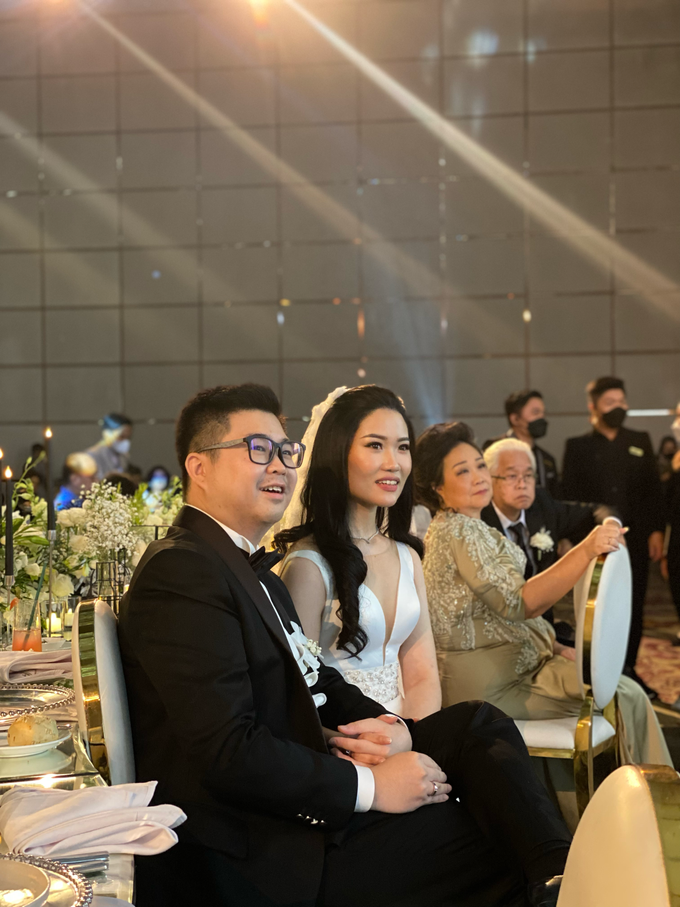 The Wedding of Arbi & Jessica - Fairmont | OVERJOY ENTERTAINMENT | Bridestory