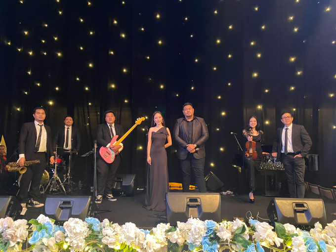 The Wedding of Andersen & Monica - Hyatt | OVERJOY ENTERTAINMENT ...