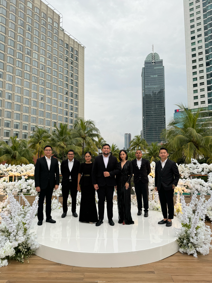 The Wedding of Vincent & Wenny - Grand Hyatt JKT by OVERJOY ...