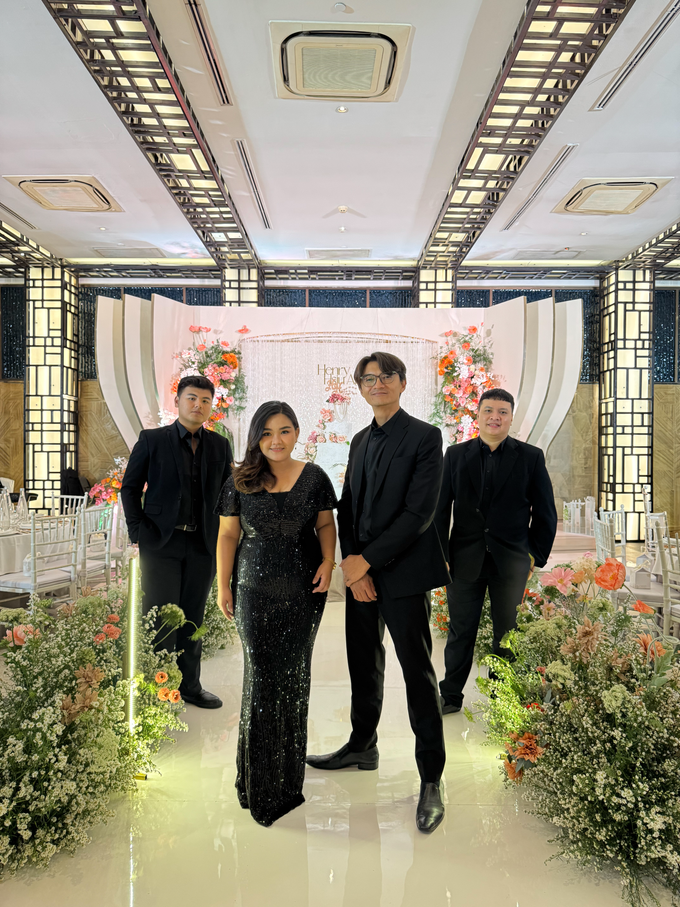 The Wedding of Henry & Hsiu Ann - Shangrila | OVERJOY ENTERTAINMENT | Bridestory
