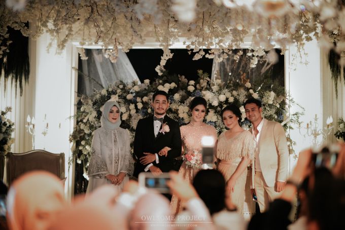 Ritchie & Syahnaz Wedding by Pine Hill Cibodas | Bridestory.com