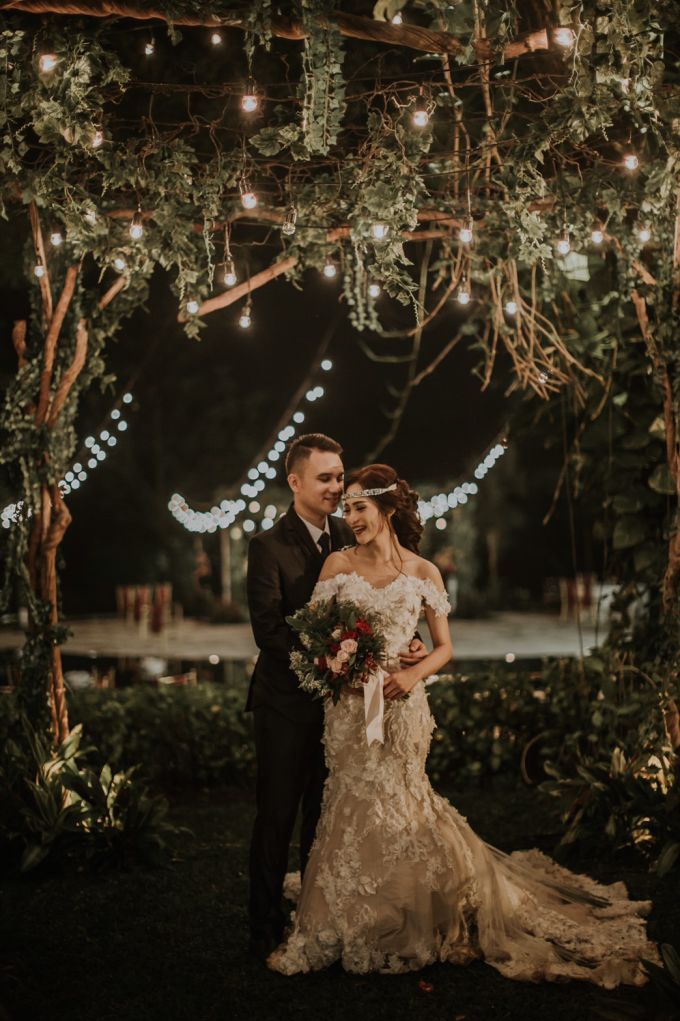 PATRICK & STEPHANY by Raffles Hills Cibubur - On Green Garden Venue ...