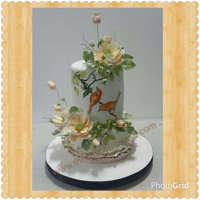 Bali Wedding cake at Plataran Resort Canggu Bal | The Chocolate Land ...