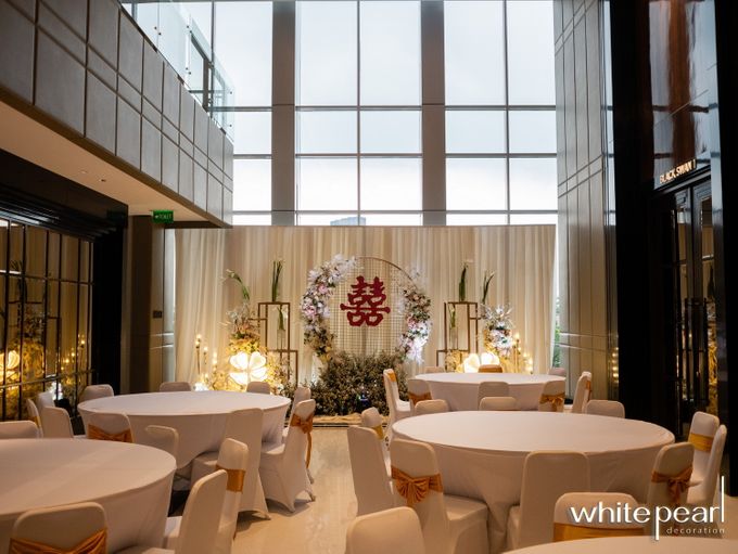 Kino Tower 2023.01.28 | White Pearl Decoration | Bridestory