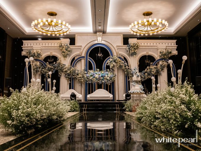 Kino Tower 2023.01.28 | White Pearl Decoration | Bridestory
