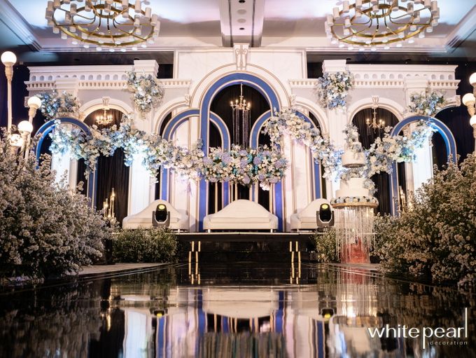 Kino Tower 2023.01.28 | White Pearl Decoration | Bridestory