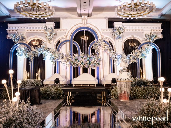Kino Tower 2023.01.28 | White Pearl Decoration | Bridestory