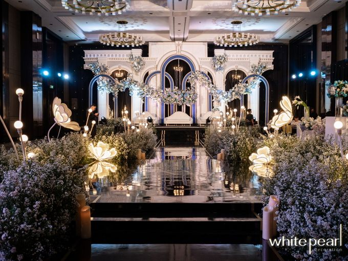 Kino Tower 2023.01.28 | White Pearl Decoration | Bridestory